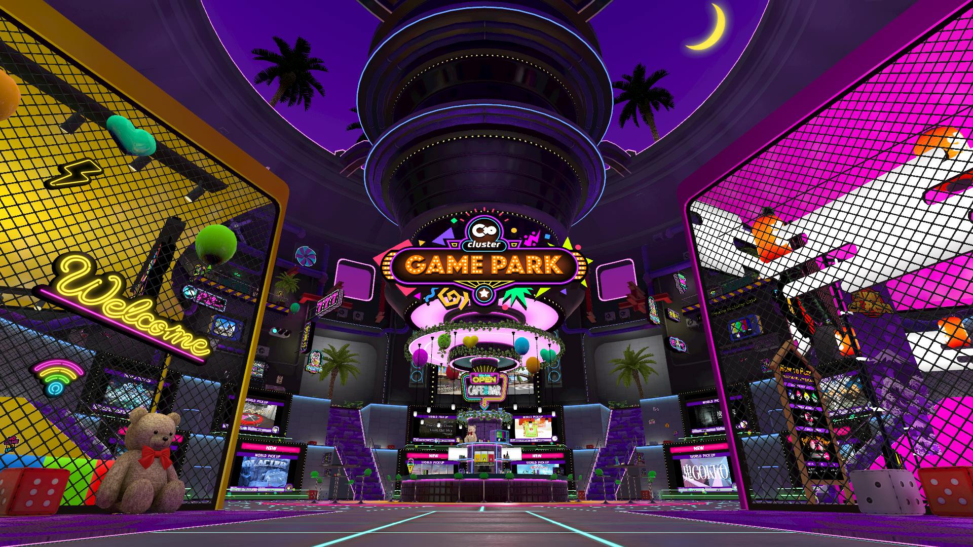 Cluster GAME PARK | メタバースプラットフォーム cluster（クラスター）
