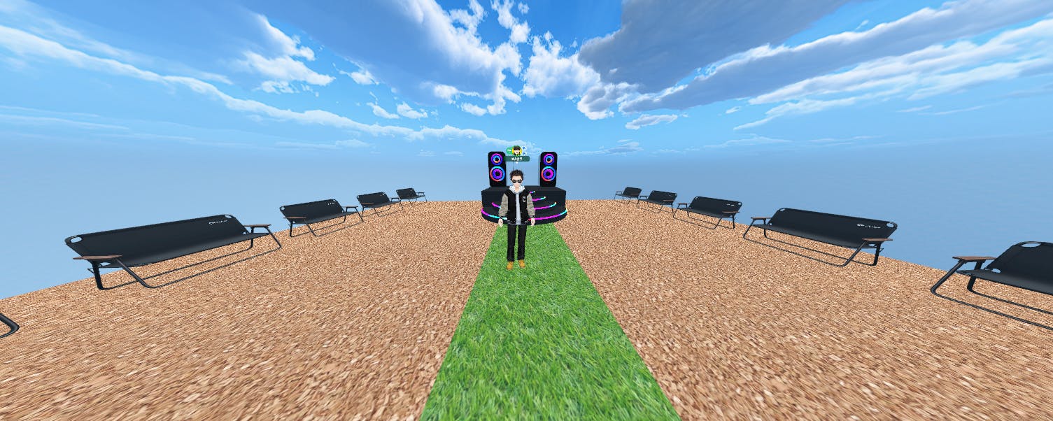 Where to chat in Omkara | Metaverse Platform - Cluster