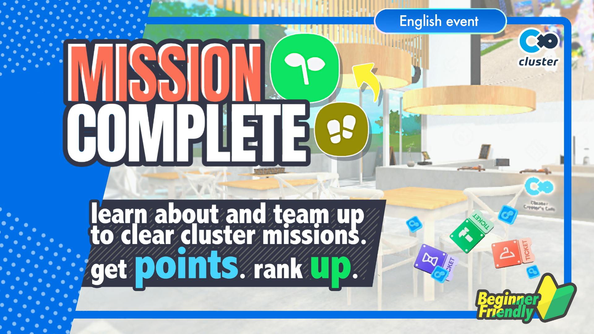 [Official] Mission Complete! | Metaverse Platform - Cluster