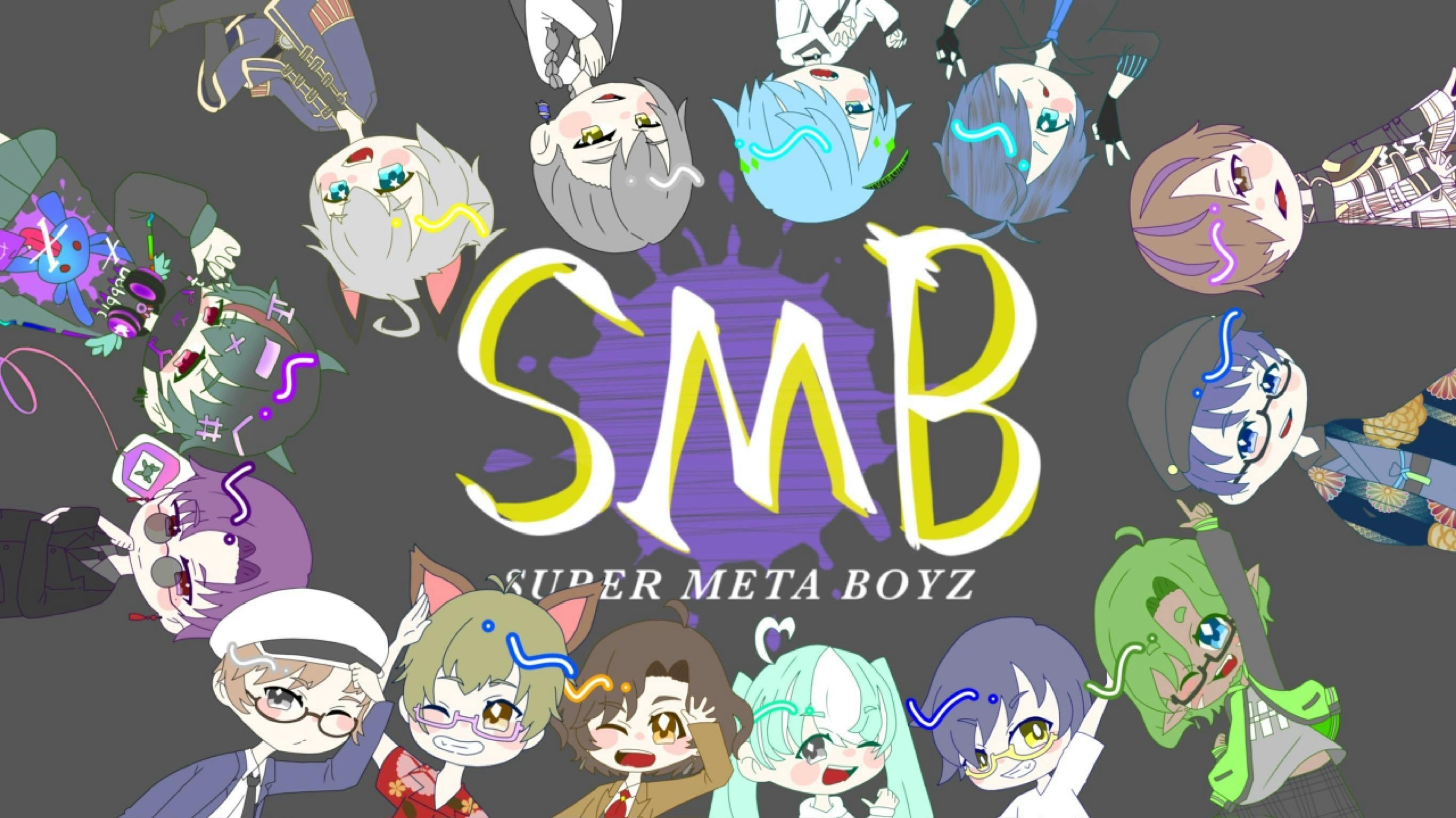 SUPER META BOYZ regular live | Metaverse Platform - Cluster
