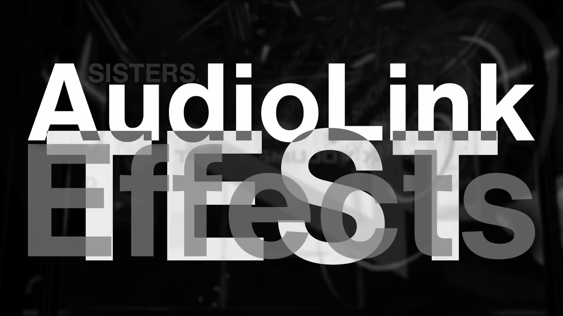 【AudioLinkお試し・DJ】club SISTERS-Small★ | メタバースプラットフォーム cluster（クラスター）