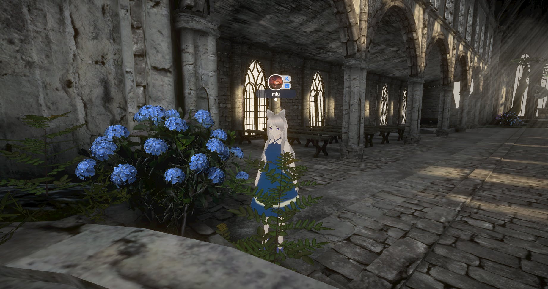 miu | Metaverse Platform - Cluster