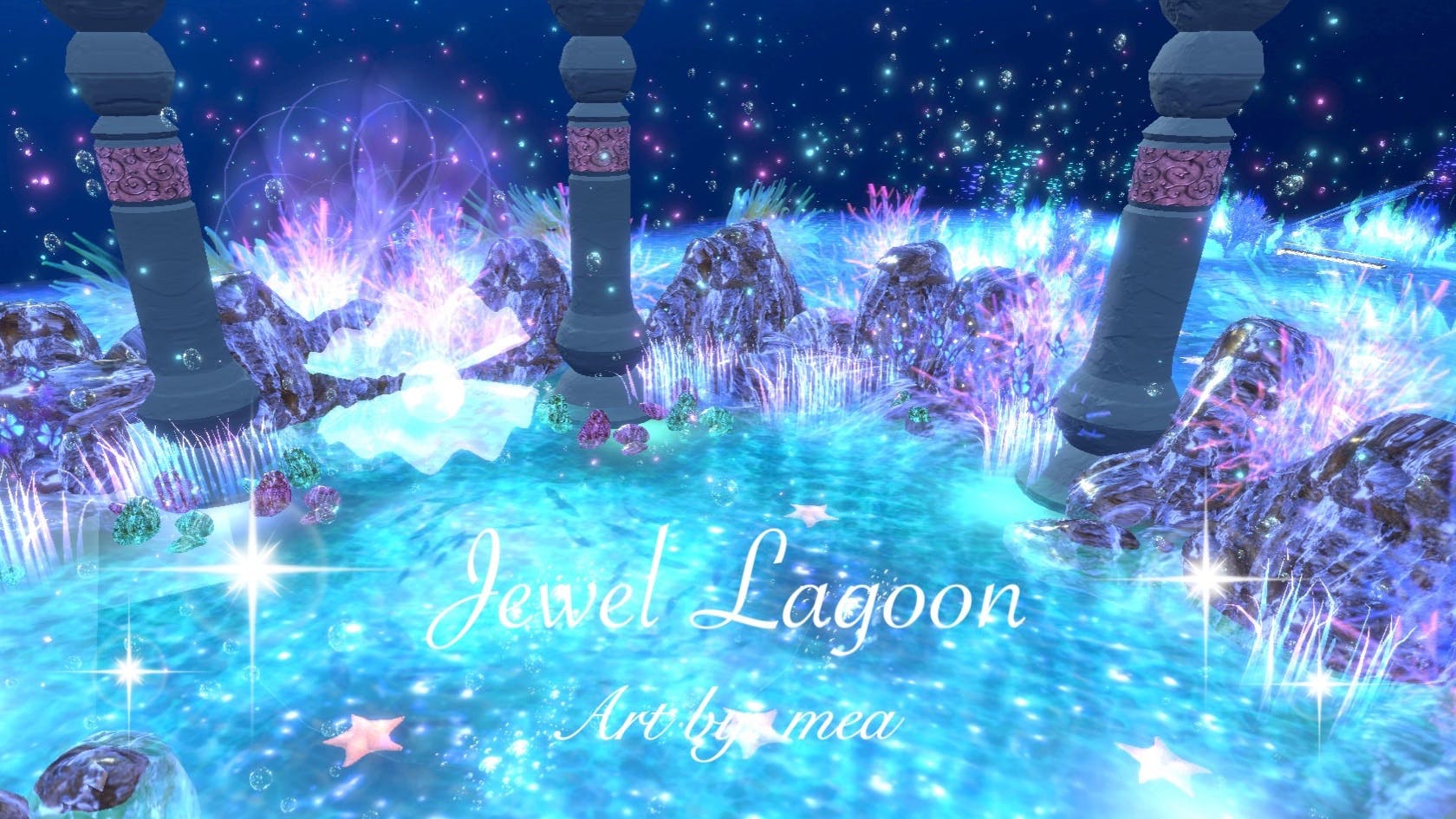 Jewel Lagoon (ｼﾞｭｴﾙ ﾗｸﾞｰﾝ) | メタバースプラットフォーム cluster（クラスター）