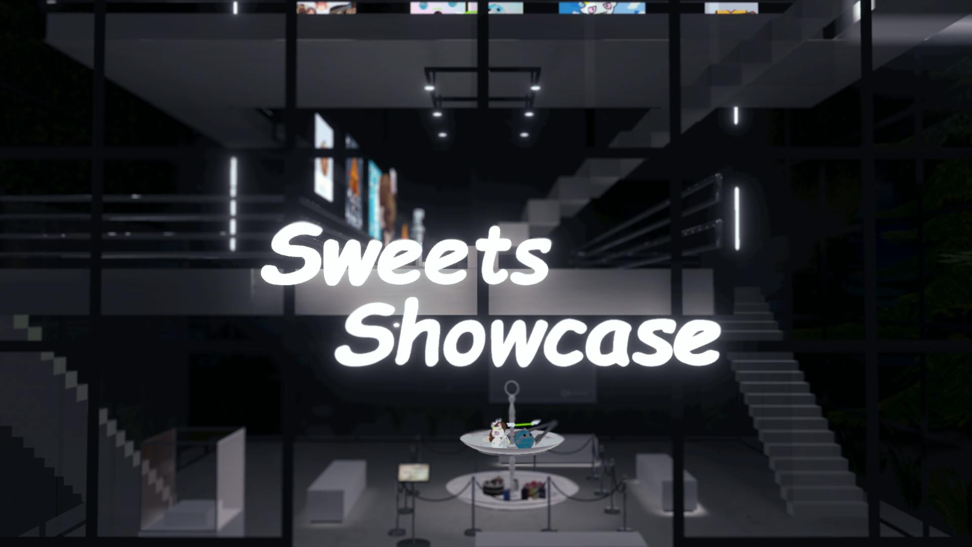 Sweets Showcase【アバター展示場】 | メタバースプラットフォーム cluster（クラスター）