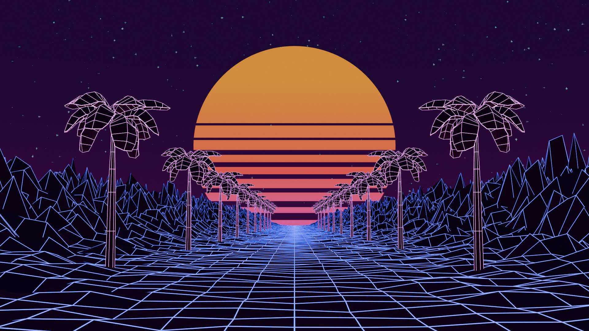 Vaporwave Chill | メタバースプラットフォーム cluster（クラスター）